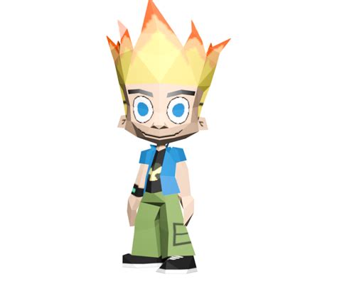 Ds Dsi Johnny Test Johnny Test The Models Resource