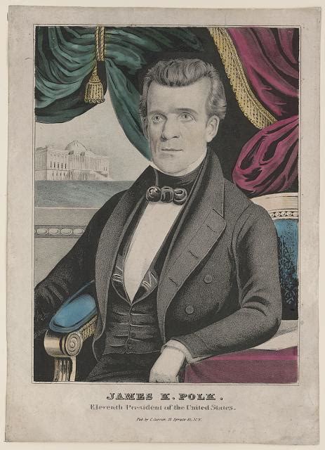James K Polk The Manifest Destiny President