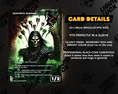Deathrite Shaman Liquid Luck