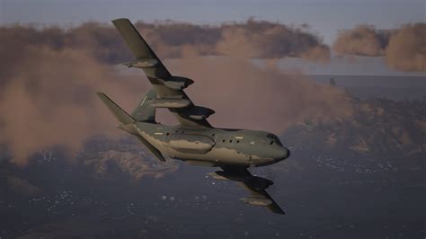 Mc 130j Commando Ii Usaf Gta5