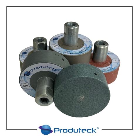 Roda De Polimento Ø 78x30mm Abrasivos Produteck Produtos Abrasivos