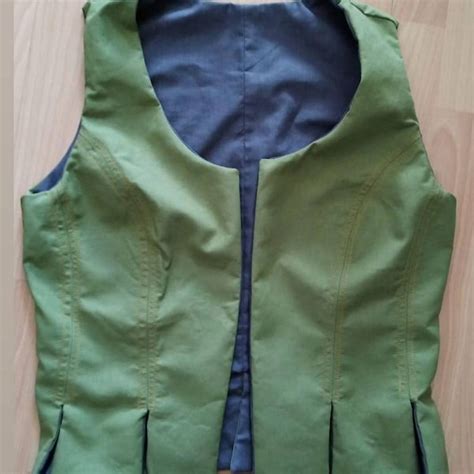 Tux Jacket Pattern No Instructions Only Pattern Pdf Sizes Xs Xxl Es 42 62 En 32 42 Etsy