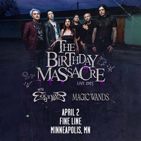 The Birthday Massacre ★ Fine Line First Avenue