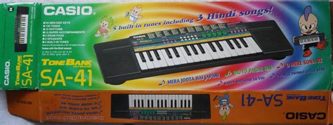 Casio Sa 21 Sa 41 Sa 8 Sa 2 Pa 31 Ka 20 Ta 10 [sa 21 Hardware]