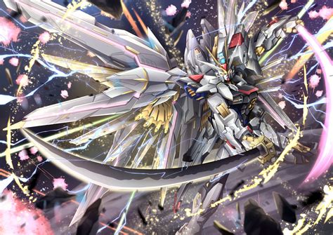 Gundam Freedom Wallpaper 4k
