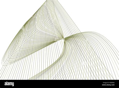 Abstract Geometric Background With Shape Of Line And Curve Pattern Vector Illustration Graphic