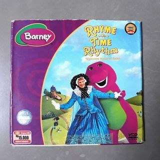 Harga Terjangkau Untuk Barney Vcd Musik And Media Carousell Indonesia