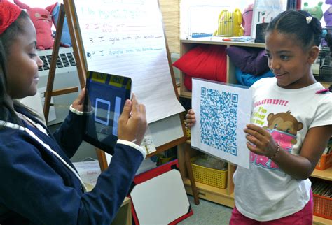 46 Qr Codes In The Classroom Ideas To Save Today Classroom Technology