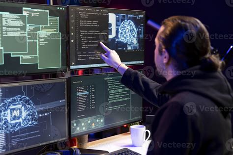 Hacker At Home Neural Network App On Pc To Breach Company Security And