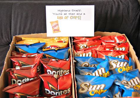 Fun Food For Employees