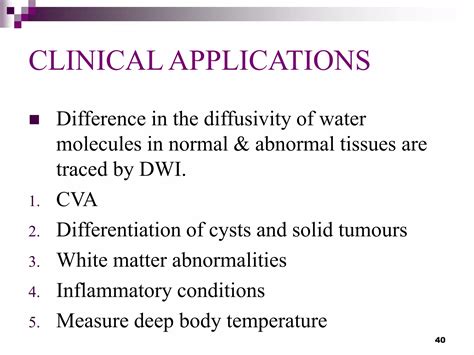 DIFFUSION PERFUSION R MRI Ppt