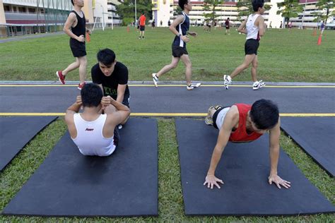 Nsmen Can Soon Get Ippt Awards Instantly The Straits Times