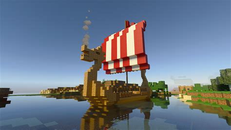 Viking Longboat Minecraft