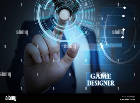 Handwriting Text Game Designer Conceptual Photo Campaigner Pixel