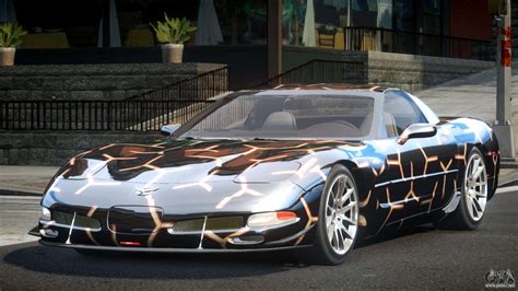 Chevrolet Corvette C5 Gst Tuned L5 Para Gta 4