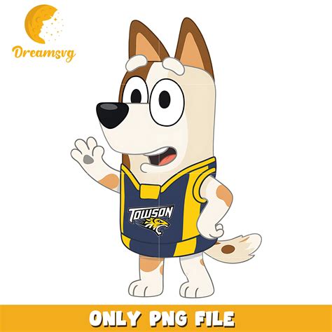 Bingo Ncaa Chearleader Png Towson Tigers Png Ncaa Png Dreamsvg Store