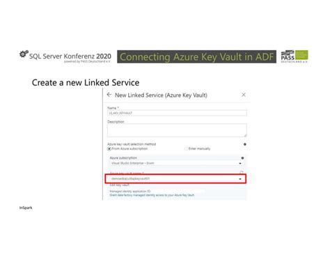 Sql Konferenz 2020 Azure Key Vault Azure Dev Ops And Azure Data Factory How Do These Azure