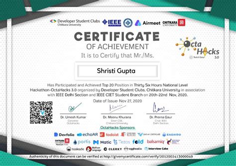 Shristi Gupta On Linkedin Hackathon Octahacks Devops Finalists