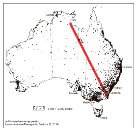 The Barassi Line Dividing The Australian Maps On The Web