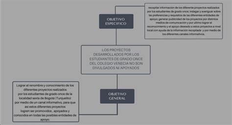 Mapa Conceptual De Objetivos