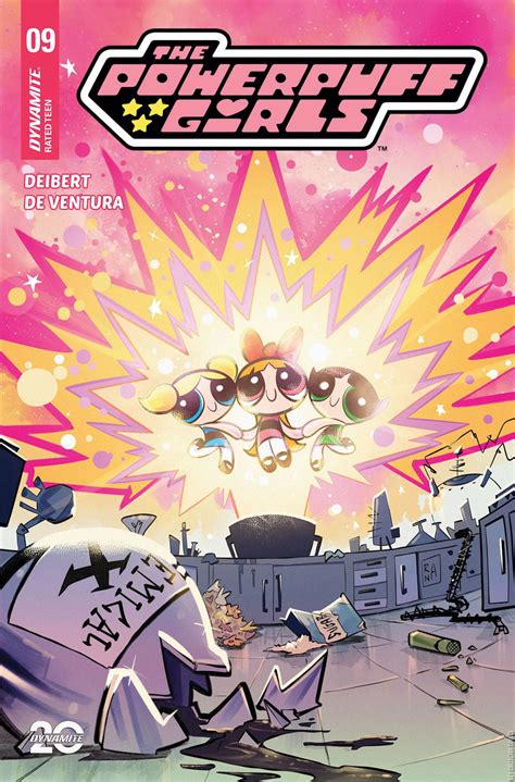 Powerpuff Girls The 9 Variant Published March 2025