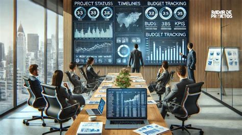 Dashboard Para Gestão De Projetos Exemplos E Templates Para Download Radar De Projetos