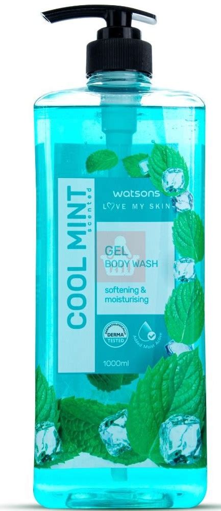 Watsons Cool Mint Ingredients Explained
