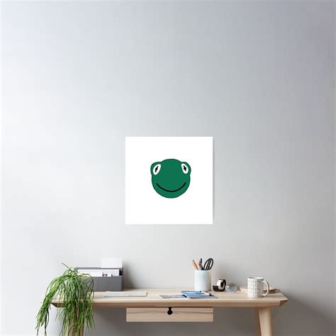 Derpy Frog Poster By Nightcrawlies Redbubble
