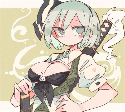 Konpaku Youmu Touhou Drawn By Massakasama Danbooru