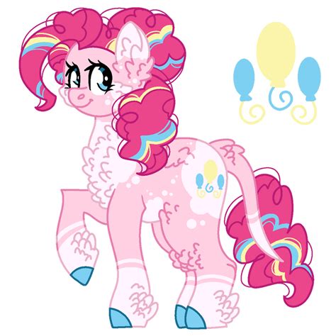 Pinkie Pie Redesign By Creativemuffins On Deviantart