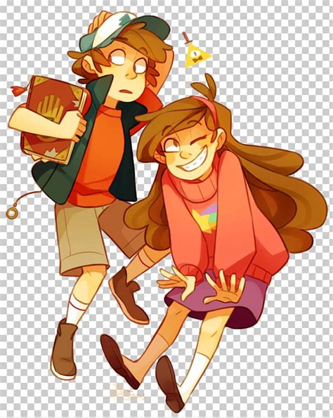 Dipper Pines Mabel Pines Bill Cipher Writer Television Show Png