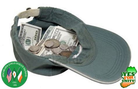 Pass The Hat Fundraiser Americans For A United Ireland