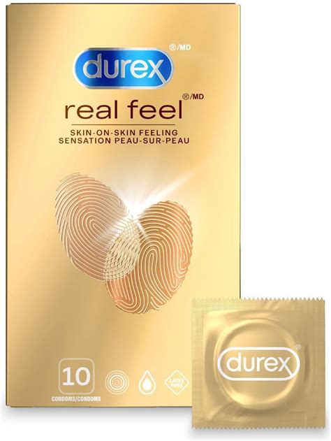 Durex Real Feel Non Latex 10 Pack • Hitta Bästa Pris