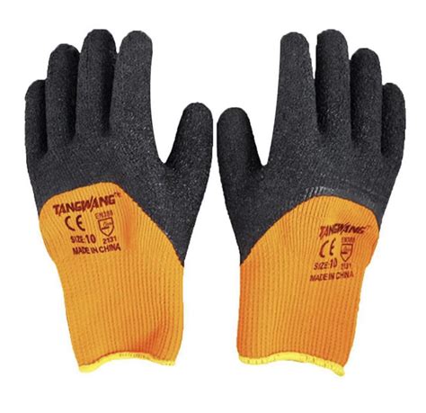 مثلث آتش دستکش ایمنی تانگ وانگ مدل حوله ای