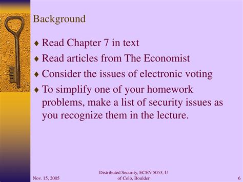 Ppt Distributed Systems Security Overview Powerpoint Presentation