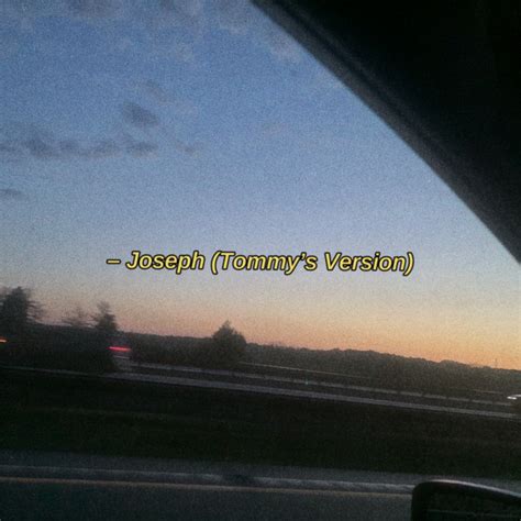 Joseph Tommys Version Francesca Fuentes