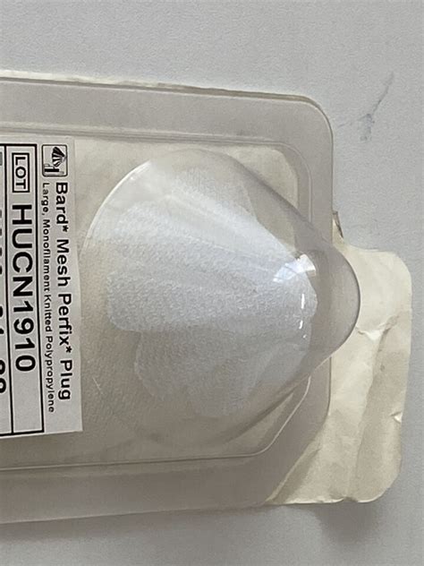 New Bard Mesh Perfix Plug Large 0112770 Exp2023 01 T13 Mesh Perfix