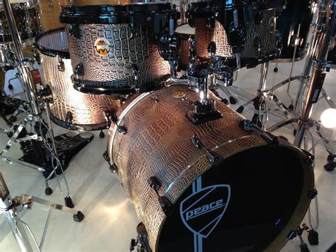 Musikmesse 2014 Coolest Drum Kits Finishes And Gadgets At This Years