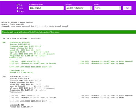 M Border Gateway Protocol Data Networks