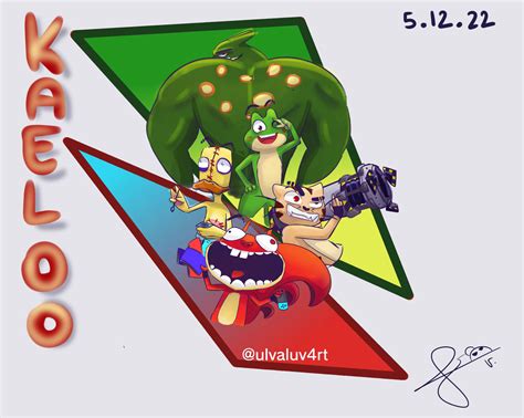 Fanart Kaeloo By Ulvaluv4rt On Deviantart