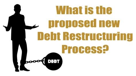 What Is The Proposed New Debt Restructuring Process A Real Cfo