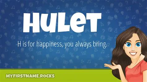 Hulet First Name Personality And Popularity