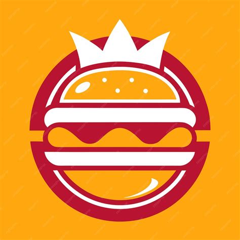 Burger King Logo Design Concept Vector Art And Illustration Premium Ai Generated Vector