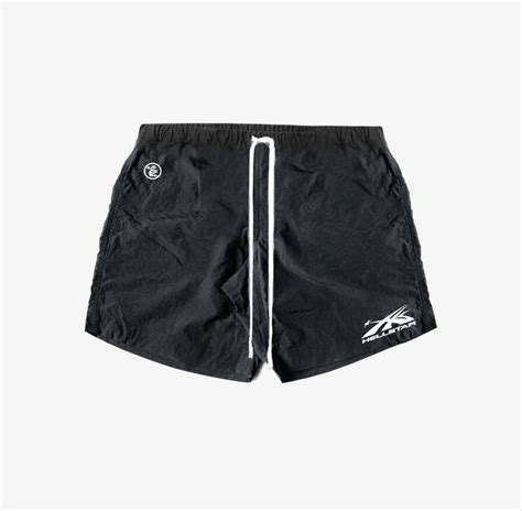 Hellstar Hellstar Waxed Nylon Shorts Grailed