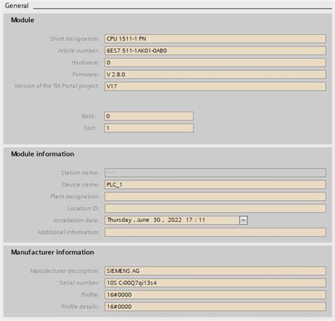 Tia Portal Going Online And Online Diagnostics Plc And Automation With Liam Bee