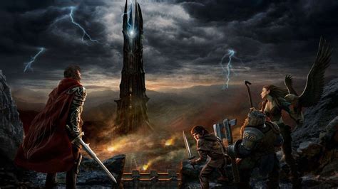 Lord Of The Rings Hd Backgrounds Pixelstalknet