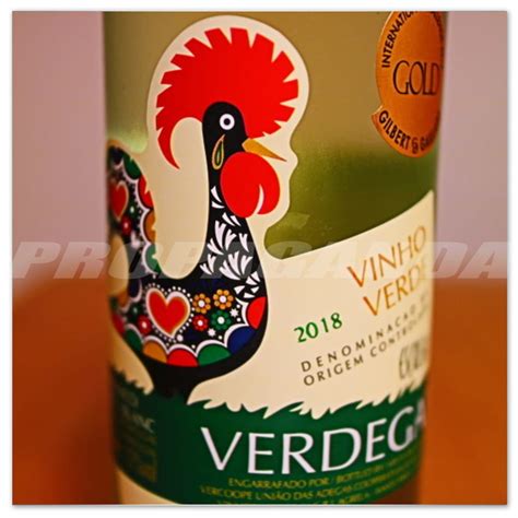 VINHO VERDE VERDEGAR DOC 0,75L - Sklep online Propaganda24h.pl