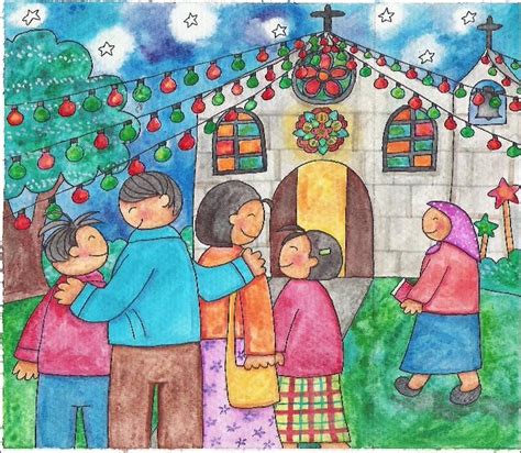 Surviving Christmas Christmas In The Philippines Filipino Art