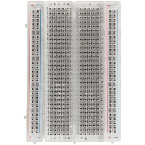 Arduino Compatible Breadboard With 400 Tie Points Jaycar Australia
