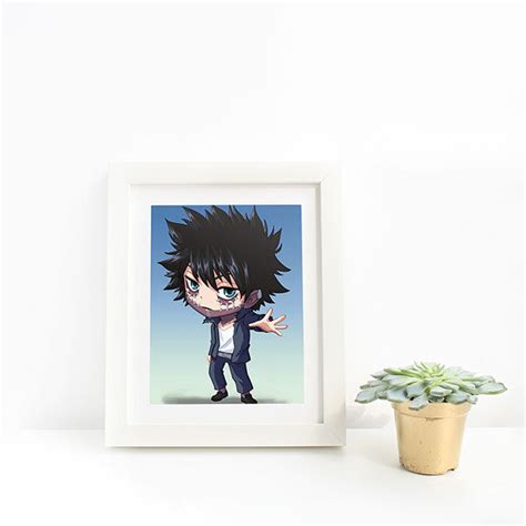 Dabi Chibi Mini Print Yanimatorart